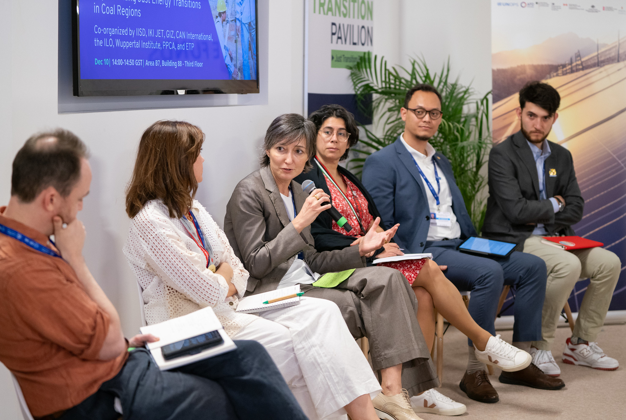 JET-CR Knowledge Hub event at COP 28 explores why partnerships are ...