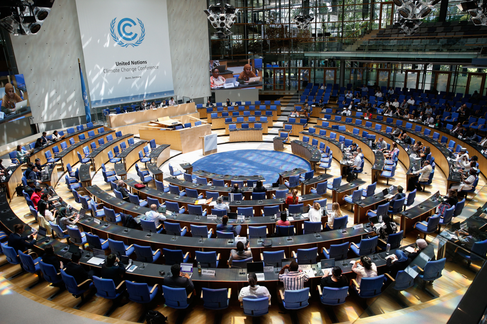 SB 60 Bonn Climate Change Conference: Just transition event round-up - IISD
